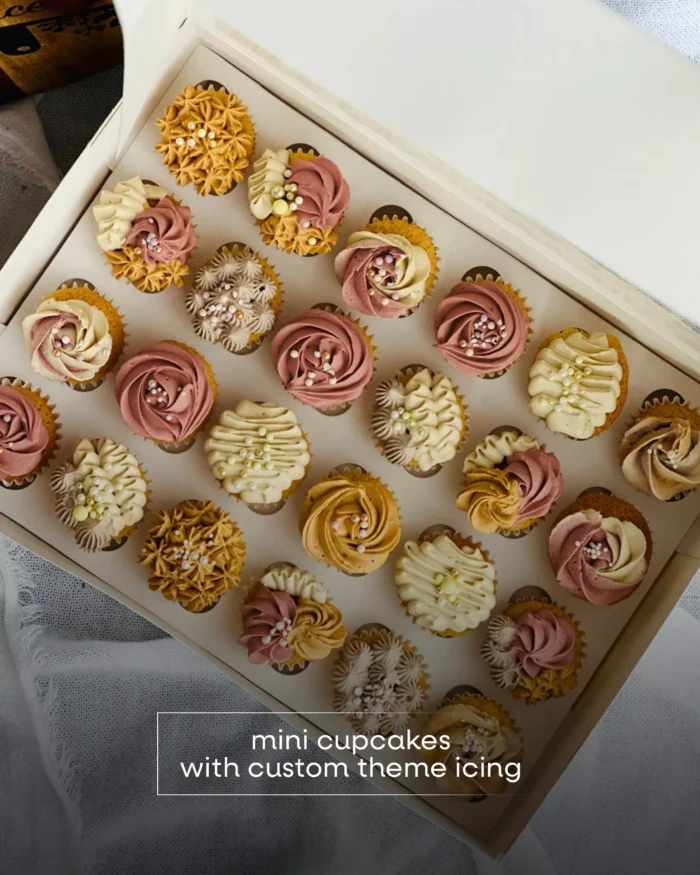 Mini Cupcakes – Zeb Sweets